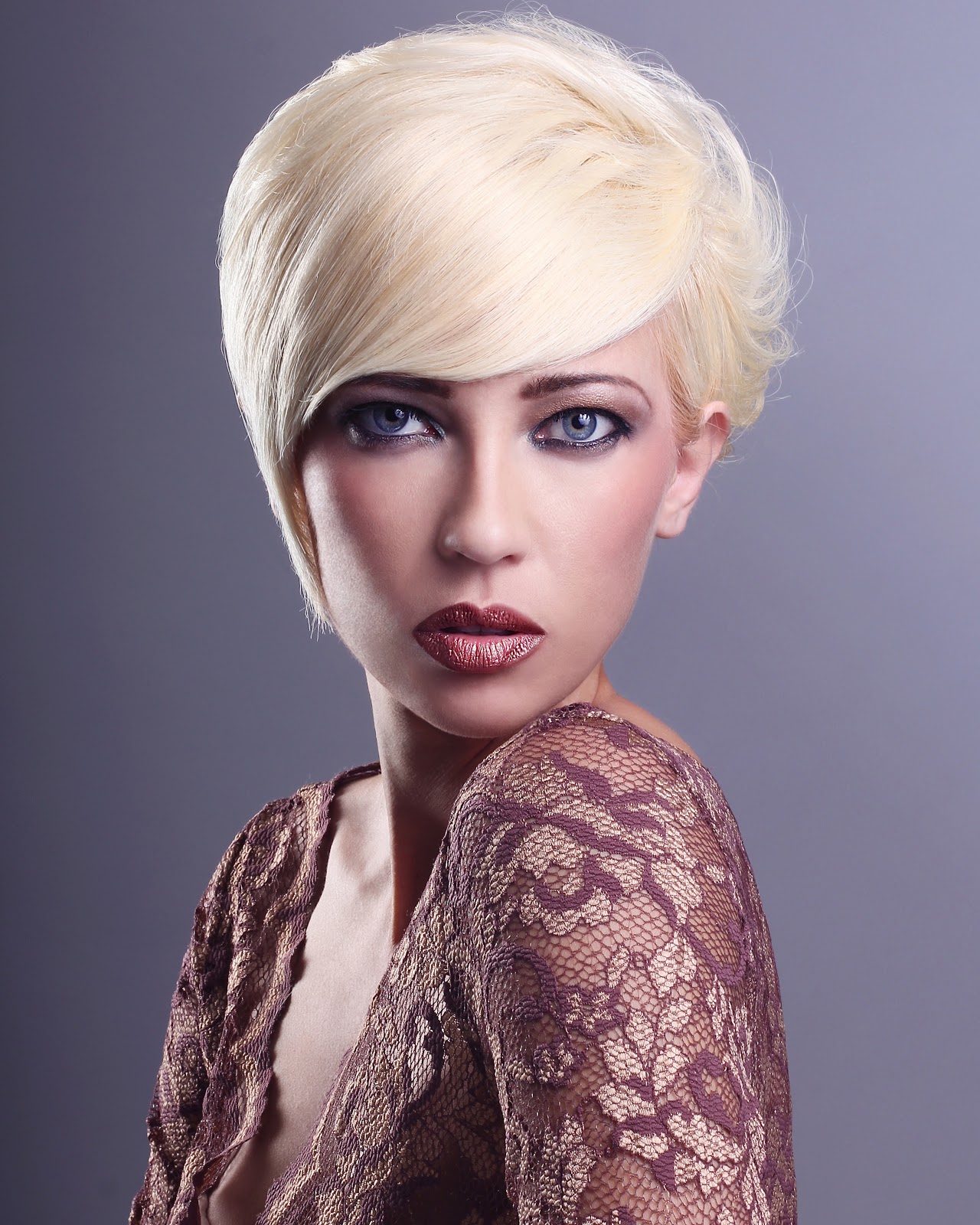 Keely Webster British Hair Style Model & CEO Survivor Glam Squad, USA ...