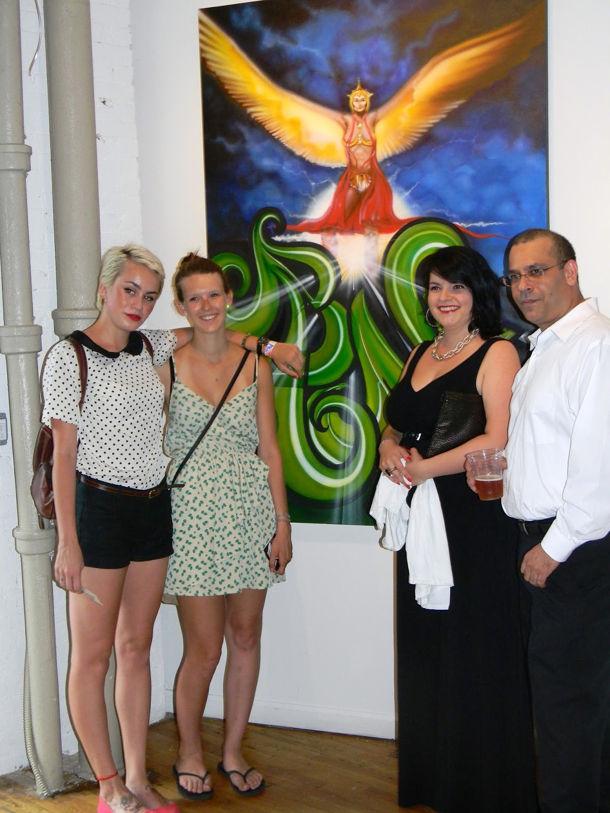 ART & FASHION SALON: "United We Paint 2013" - Huge Hit In Brooklyn With ...