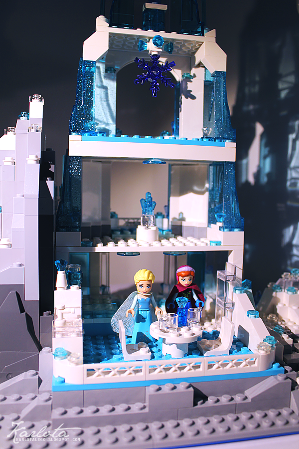 [MOC] Elsa’s Sparkling Ice Castle - LEGO Licensed - Eurobricks Forums