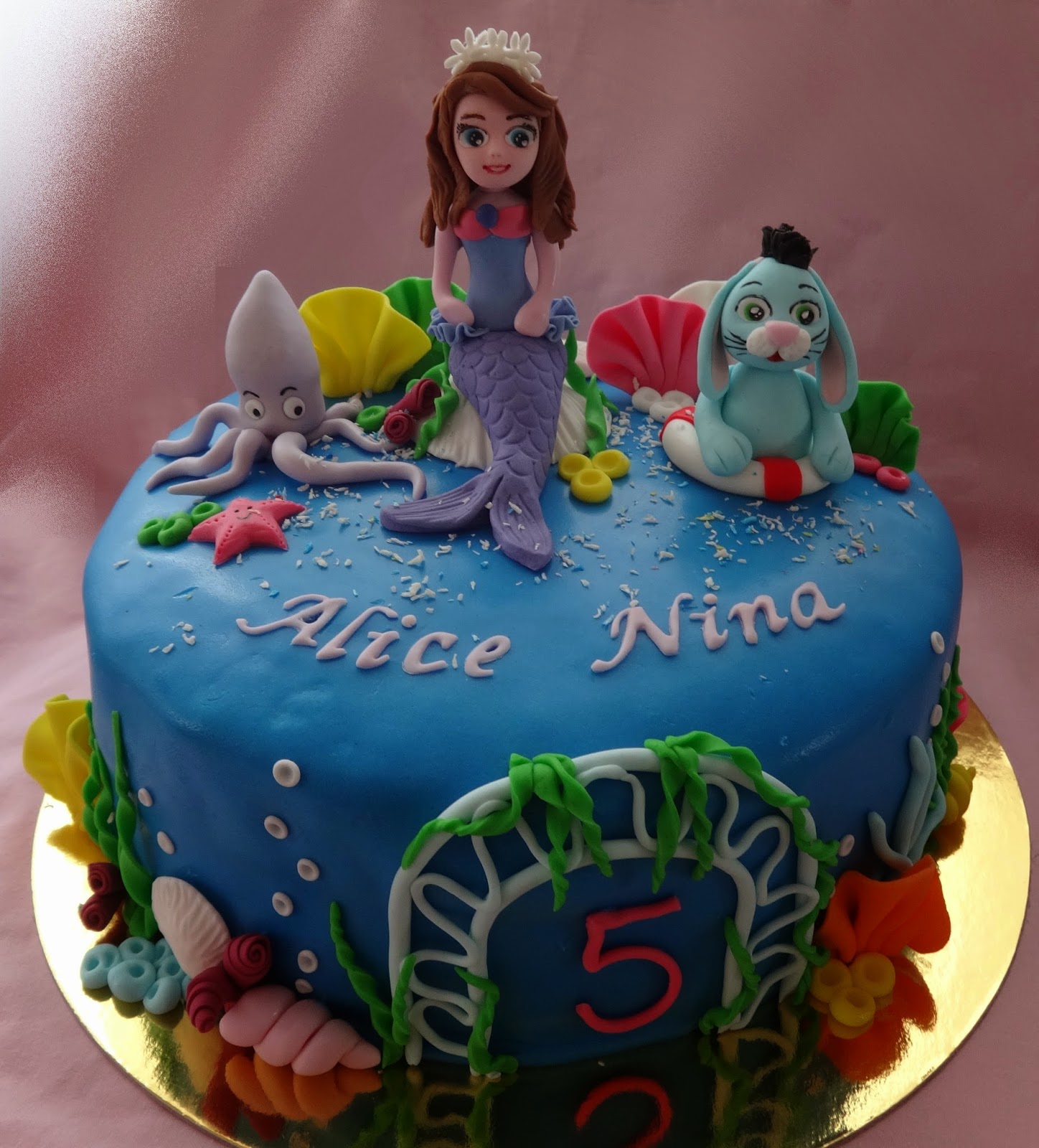 Torturi pentru copii in Constanta: Tort Printesa Sofia I sirena