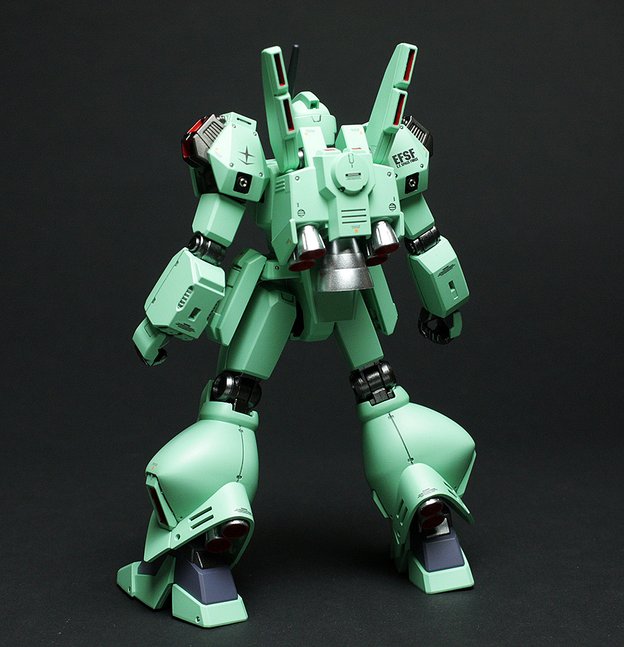 GUNDAM GUY: P-Bandai Exclusive: HGUC 1/144 RGM-89R Jegan A Type [F91 ...