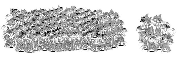 55 FAKTA KURAWA BERSAUDARA