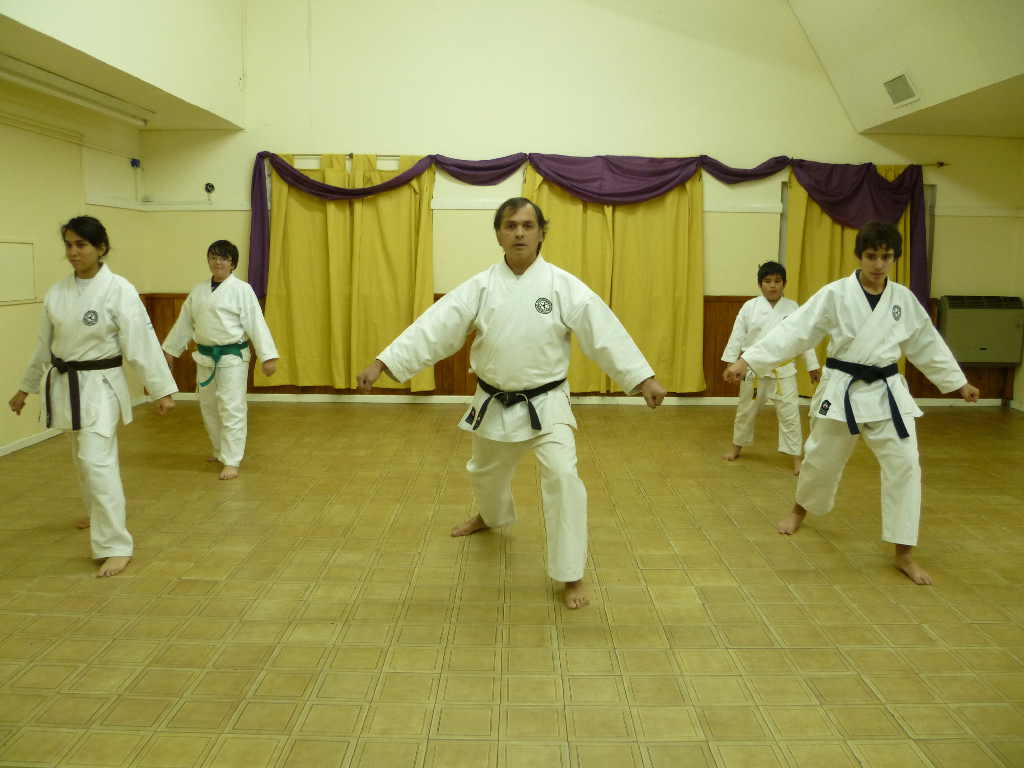 Karate do Shito Ryu - Genbu Kai Argentina - Filial Santa Cruz ...