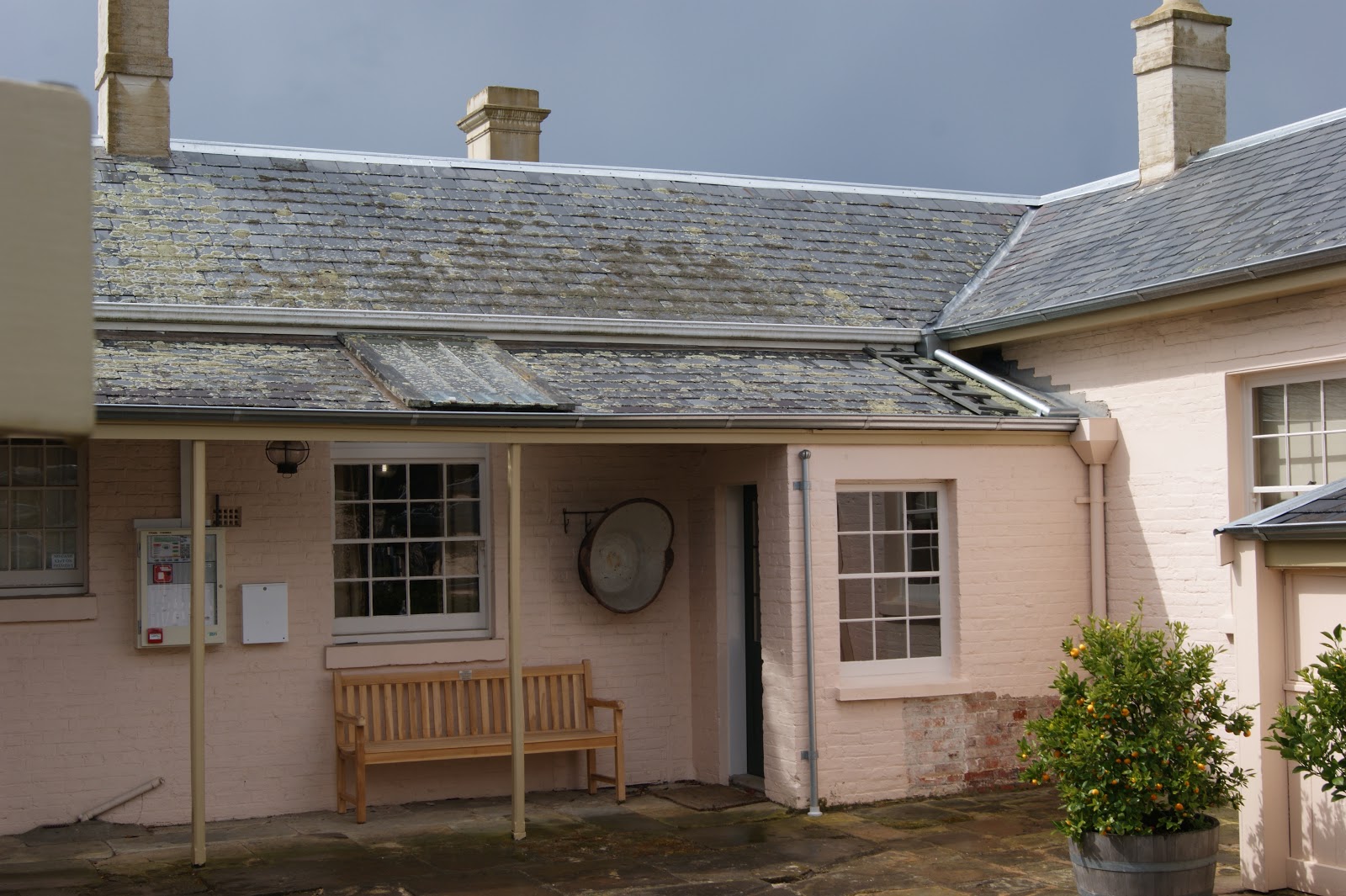 On The Convict Trail: Runnymede House