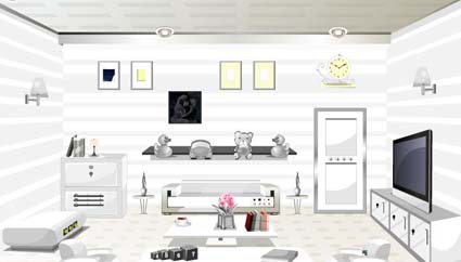 White Room Escape - 1001 JUEGOS