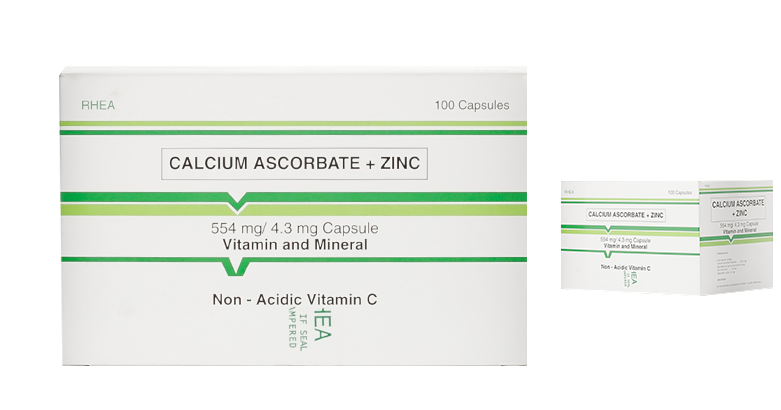 Lemon GreenTea: Calcium Ascorbate with Zinc offers the benefits of ...