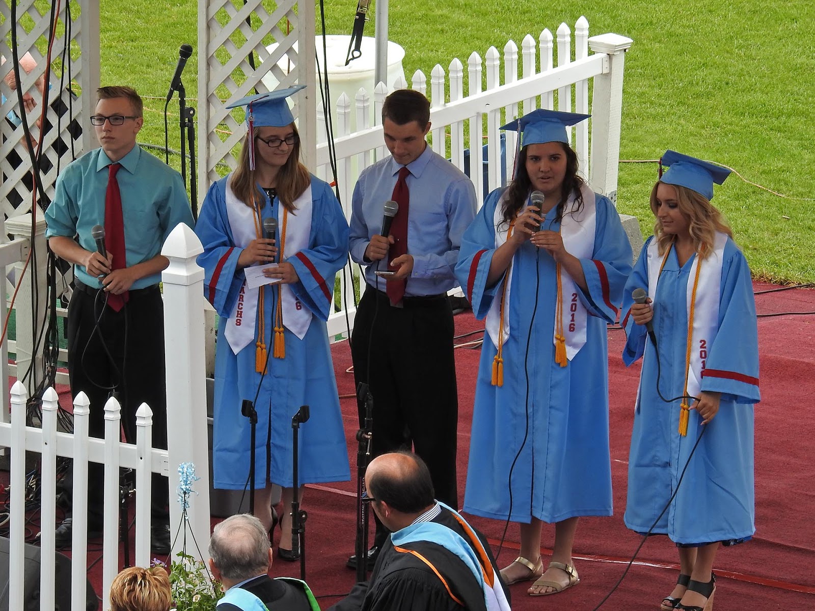 Flying with Alan: James' Graduation