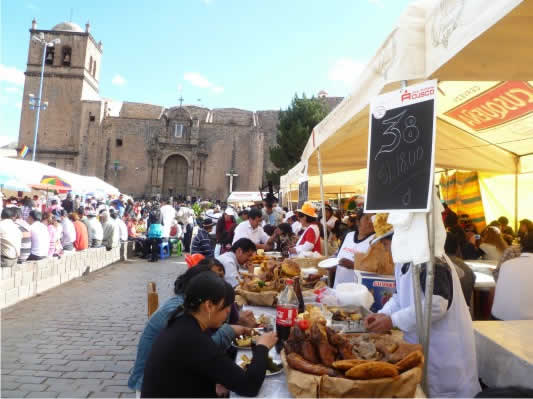 Comidas en el Perú: El chiri uchu