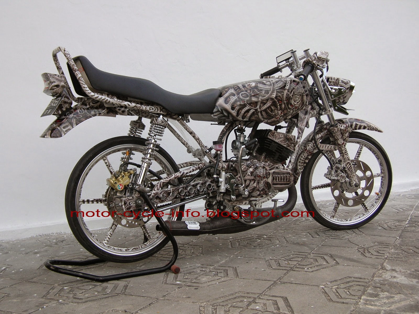 Modification Yamaha Rx King Drag - Modification Motorcycle Yamaha