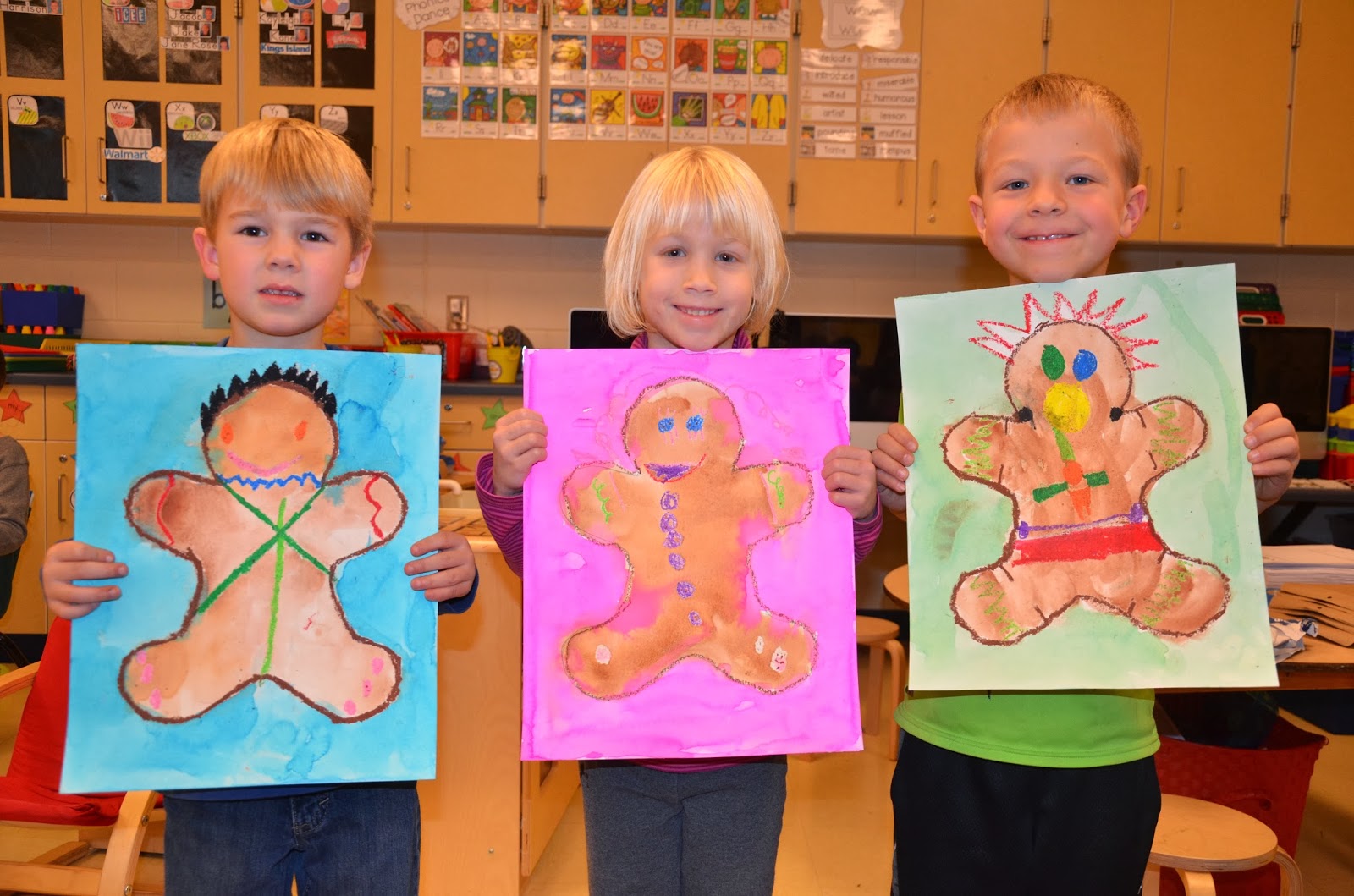 A Place Called Kindergarten: gingerbread friends