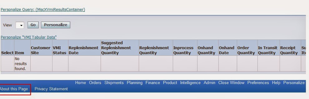 Oracle Fusion Cloud And Oracle Apps Technical How To Find The Table Name On Oaf Page