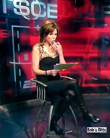 Hannah Storm Channels her Inner Snooki on SportsCenter Today | Bob's Blitz