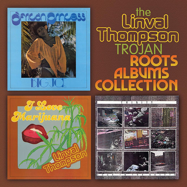 The Linval Thompson Trojan Roots Albums Collection (2019) | Your ...