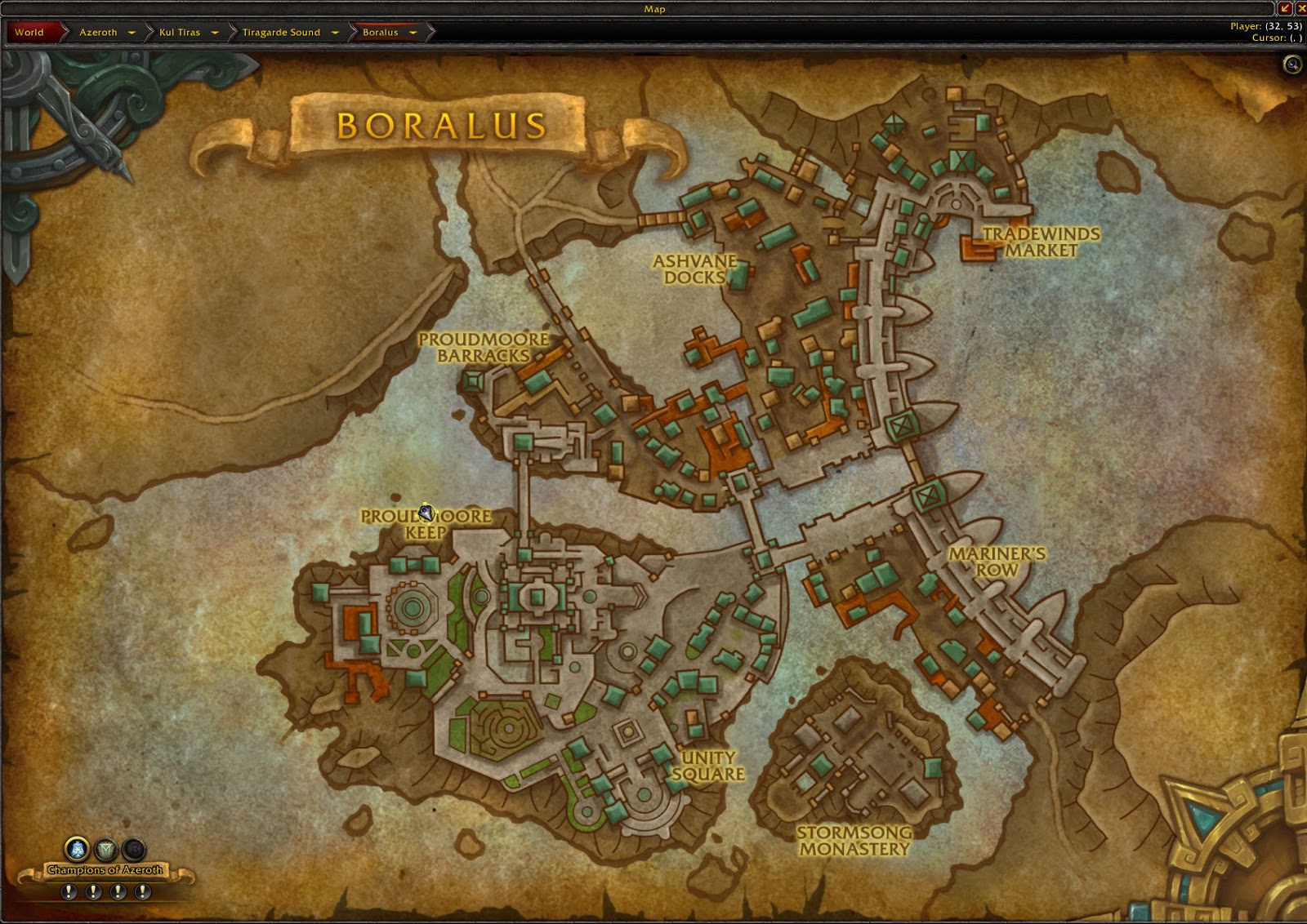 My Noob Notebook: BfA Fishing: Baiting the Enemy (Horde)