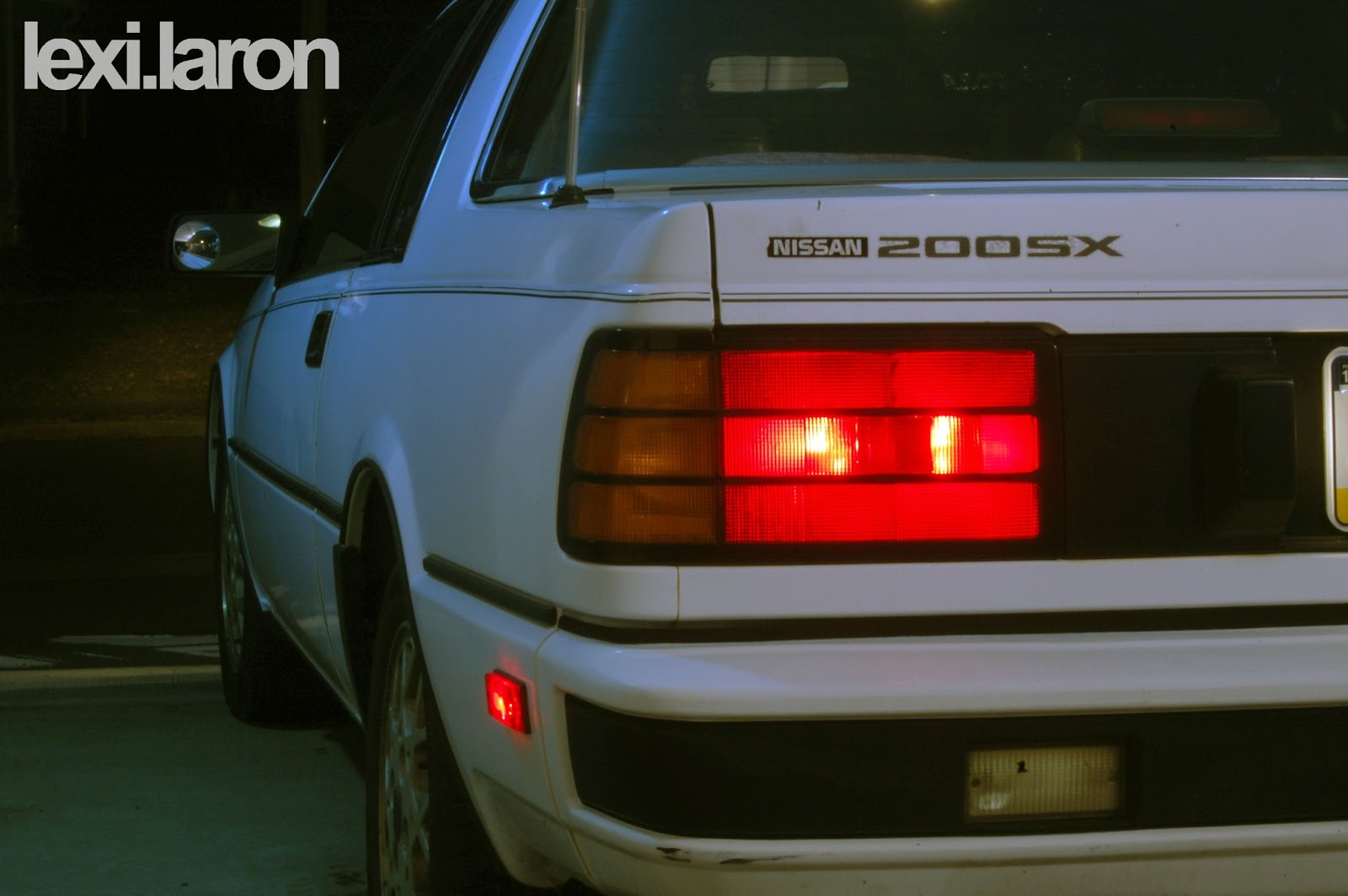 Lexi.Laron: Old Skool JDM Goodness: Nissan Silvia S12 Photoshoot