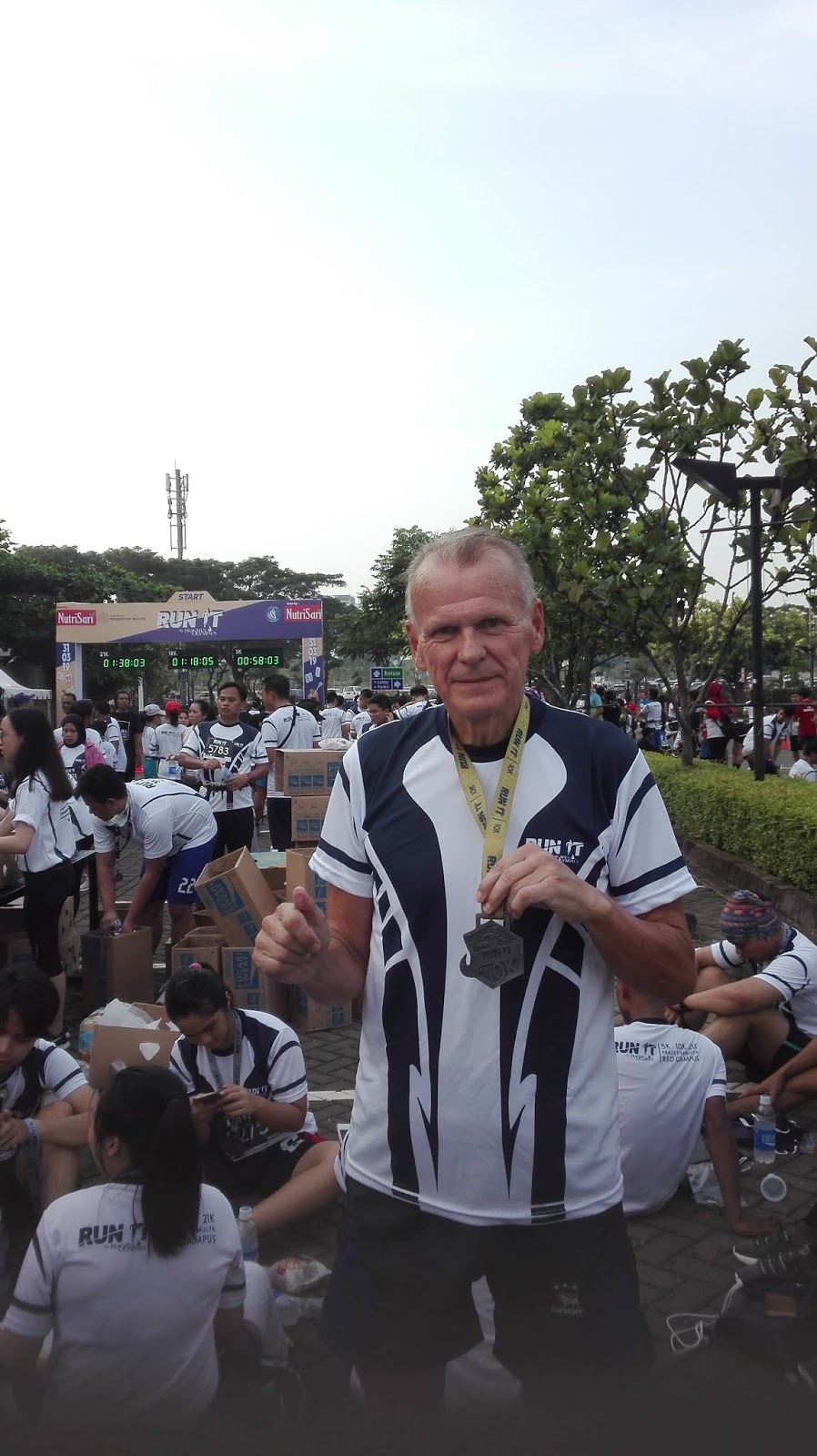 Juoksijanomadi: Prasmul Olympics Run It, Tangerang