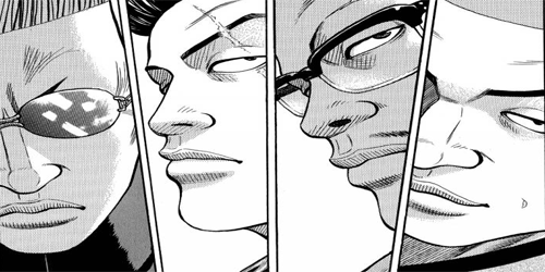 Crows High: Toarushi Four Kings