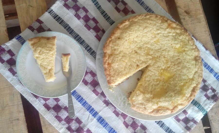 Torta dolce di formaggio (tarta de queso) | Cocina