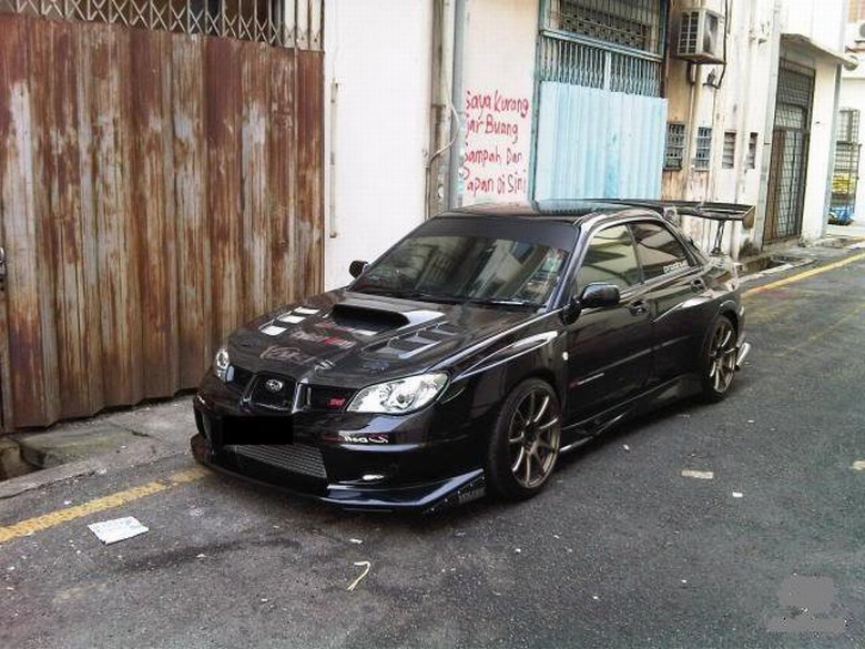 Midnight Garage Bodykit Centre: Subaru Version 9 Voltex Bodykit