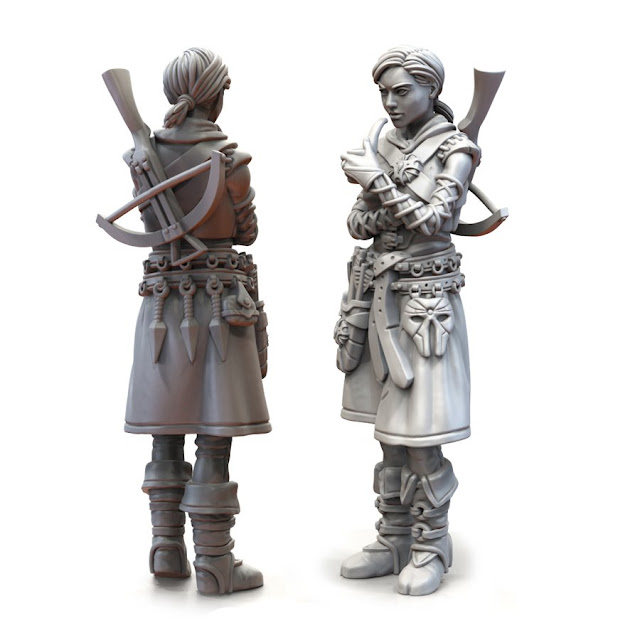 Wargame News and Terrain: Acolyte Miniatures: Acolyte Fantasy Rogue ...