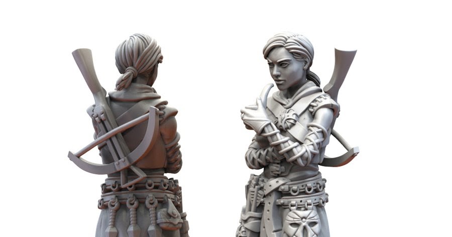 Wargame News and Terrain: Acolyte Miniatures: Acolyte Fantasy Rogue ...