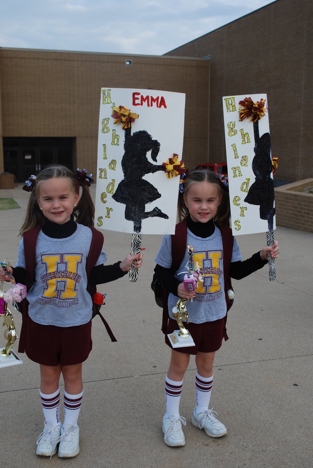 Poster I made for Janay's cheer competitions cheerleader, cheerleading ...