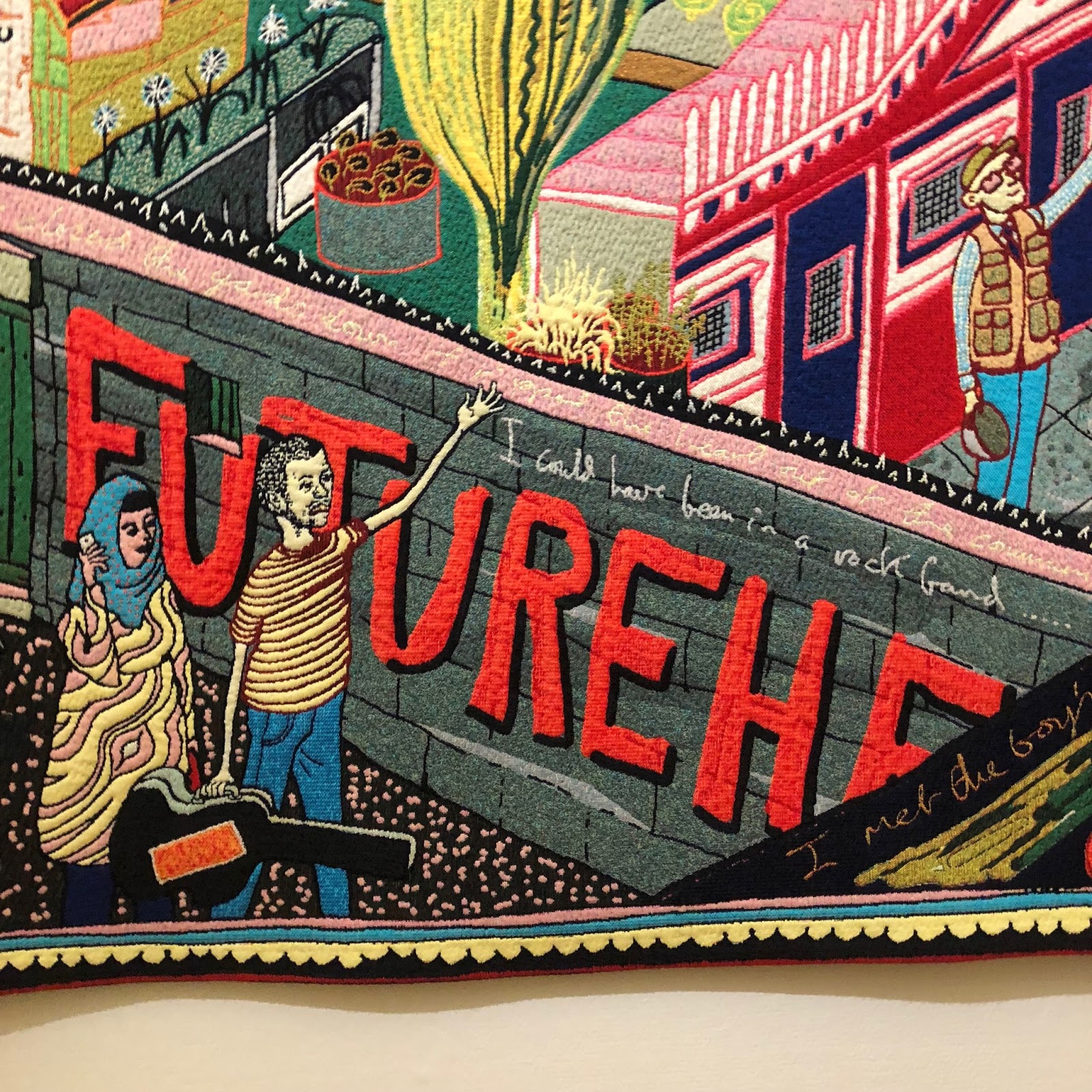 Grayson Perry in het Bristol Museum & Art Gallery | agreylady