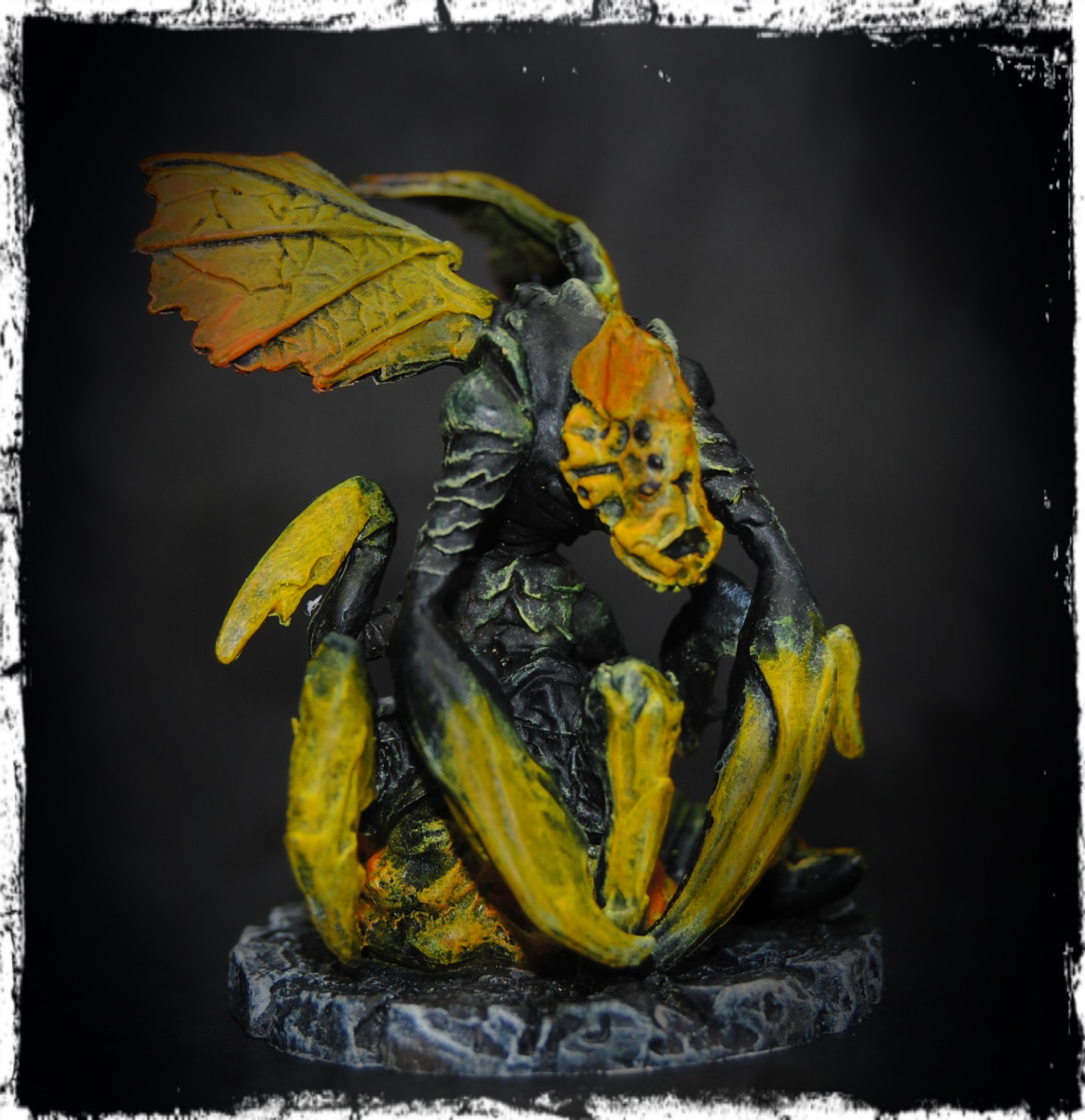 King in Yellow: Massive painting works for Cthulhu Wars 19 - Byakhee ...
