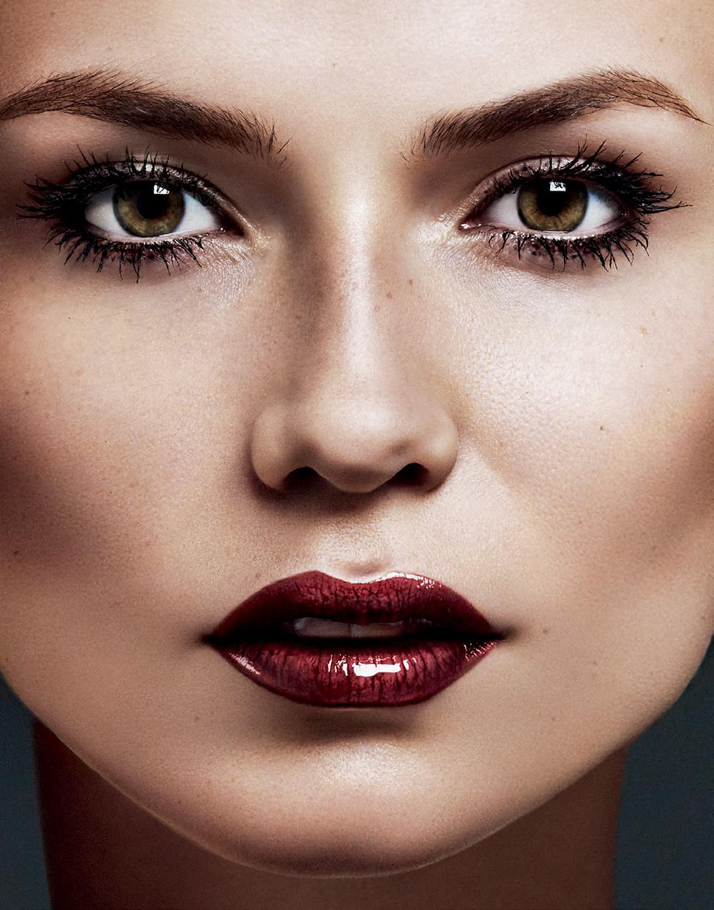 Natasha Poly in Glamour Russia September 2015 by Alique