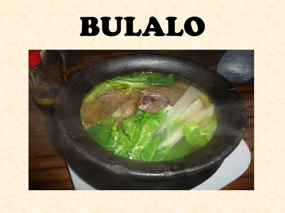 Maglakbay sa Tagaytay! Halina't kumaway sa Tagaytay: Delicacies