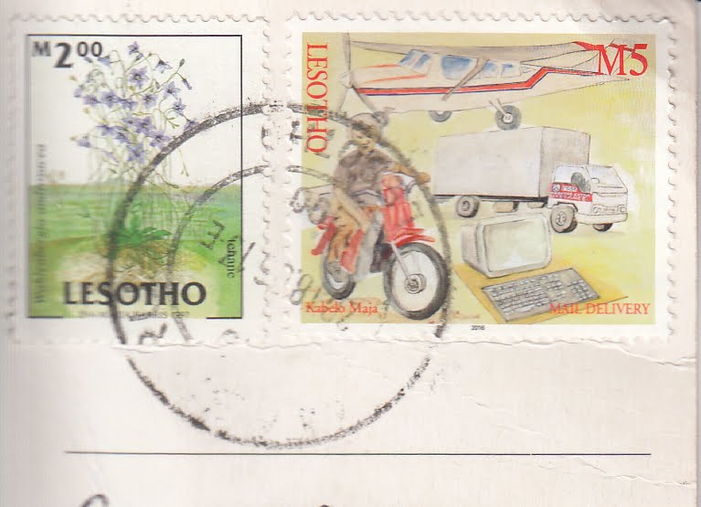 Gem's World Postcards: Lesotho Malta, Hungary, Austria and a Few Others