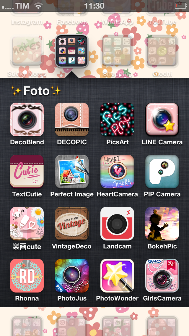 Beauty Room With a View: Le migliori app di foto su Iphone (cute e kawaii)