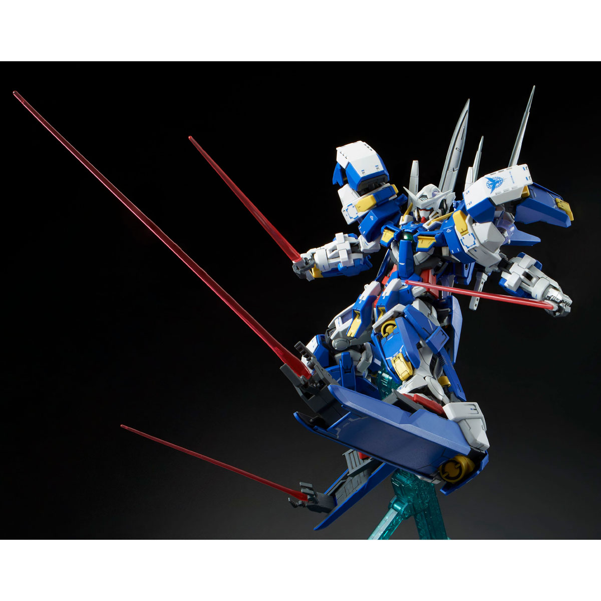 P-Bandai: MG 1/100 Gundam Avalanche Exia Dash [North American Release ...