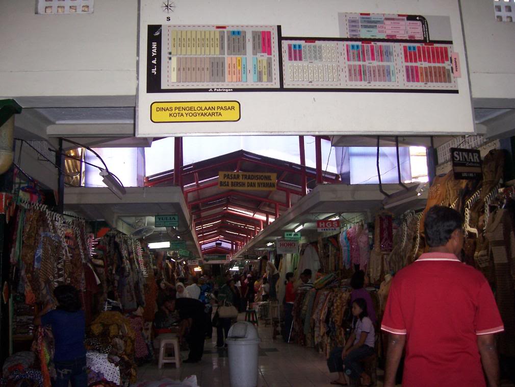BERINGHARJO, Traditional Market in Yogyakarta | Culinary And Traveling