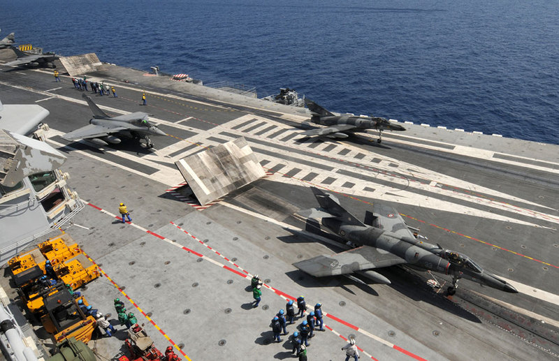 marine et aéronavale