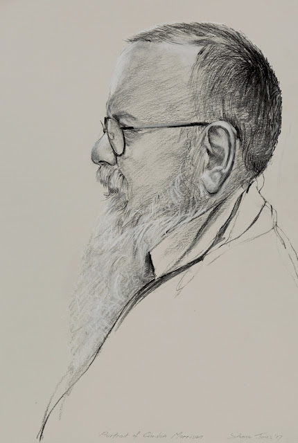 SHANE JONES ART BLOG: Drawing Gordon Morrison