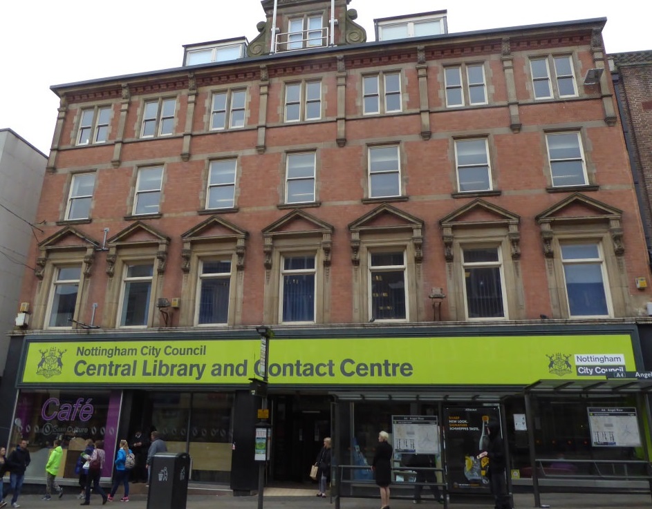 NottsLit: Nottingham's Women Writers