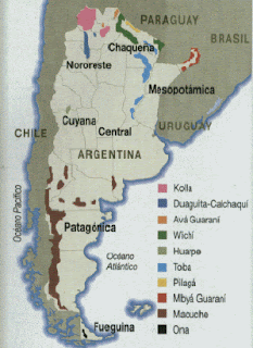 Literatura precolombina. Abratte - Trebucq: Indígenas Argentinos: Guaraníes