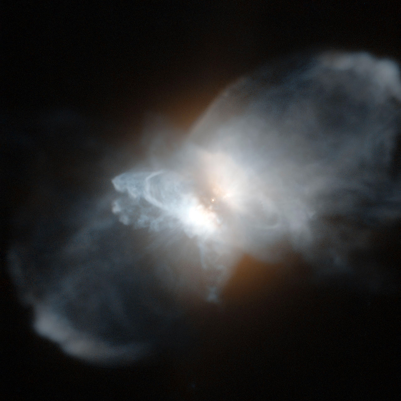 Jean-Baptiste Faure: Hubble view of IRAS 09371+1212, the Frosty Leo Nebula