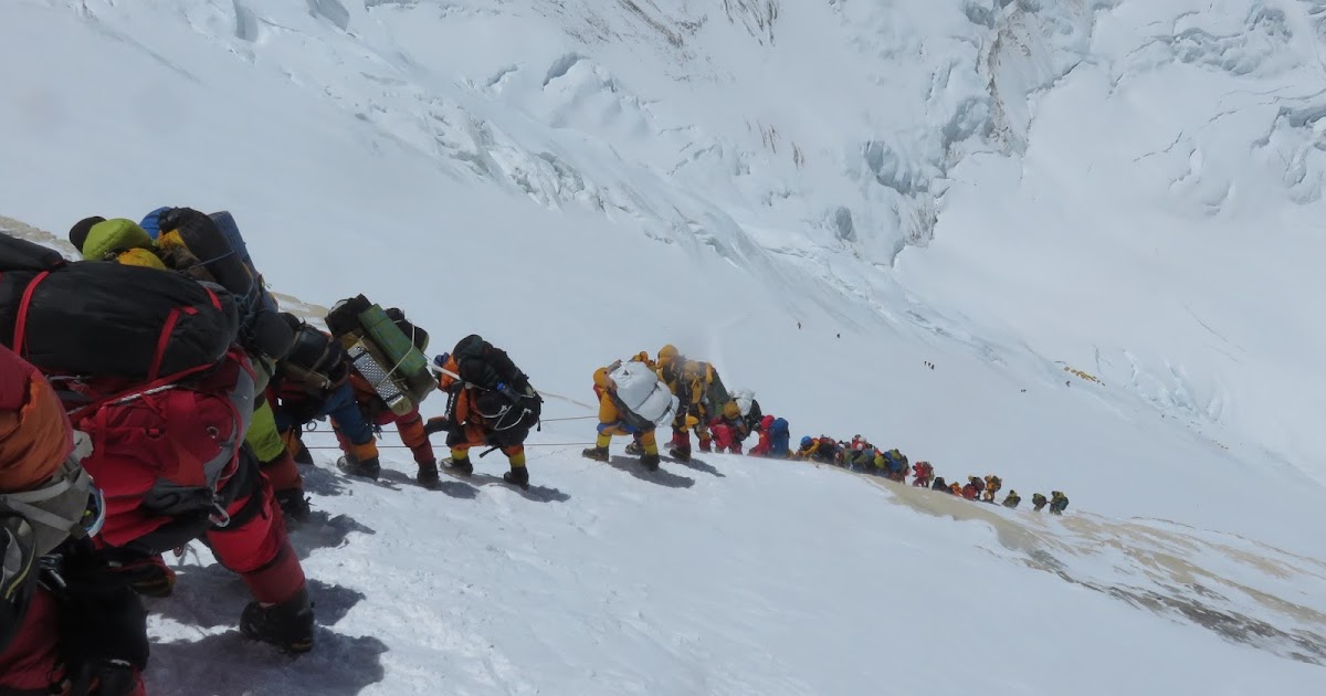 The World's Top Motorcycle Dealer: What really happened on my Everest ...