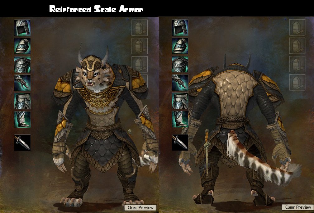Guild Wars 2: Charr Armor