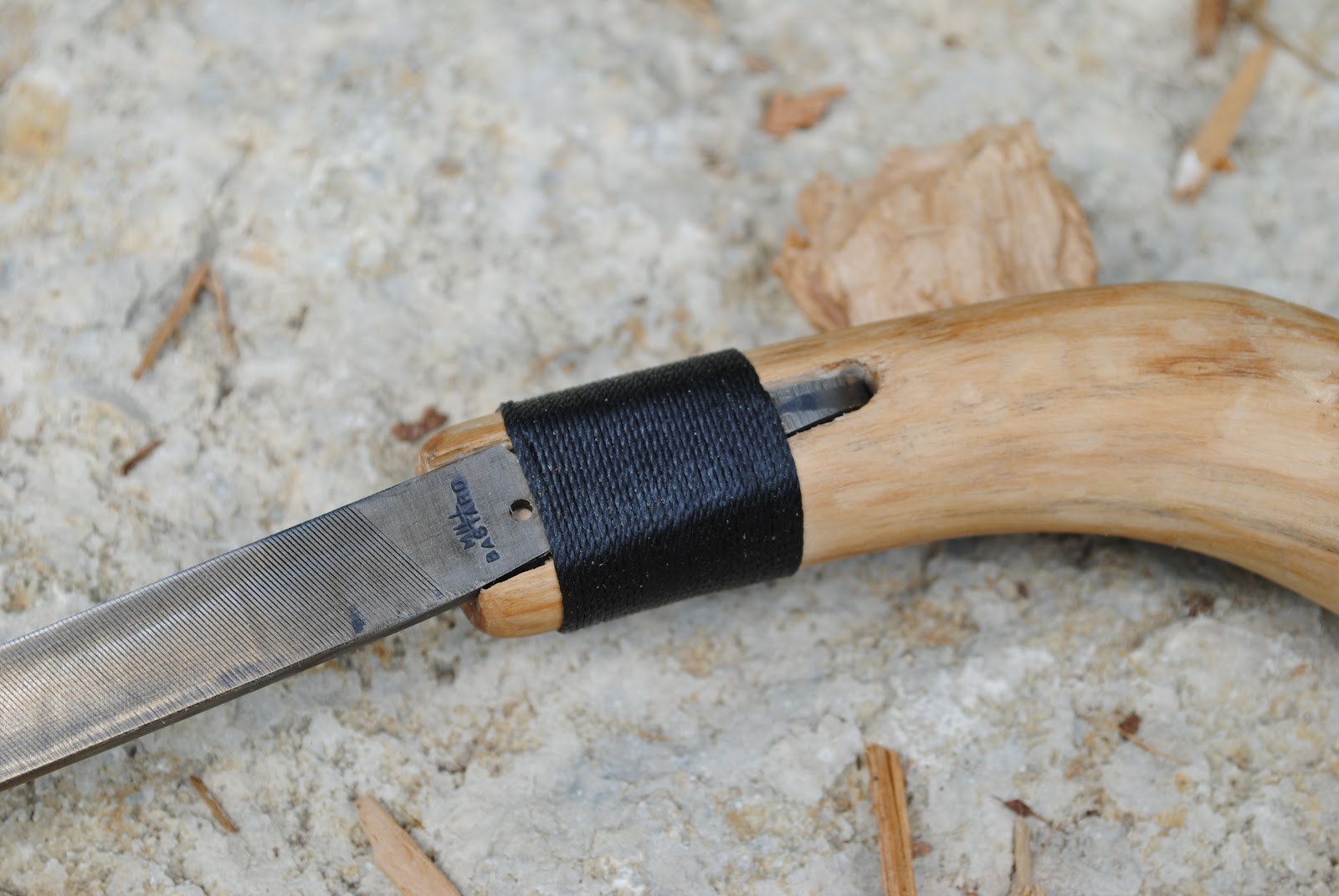 The Coffey Shop....: Mocotaugan Knife (crooked knife)
