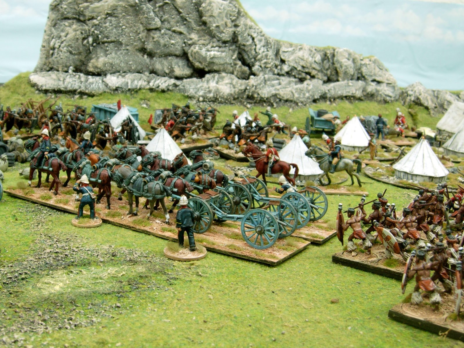 Wargaming with Silver Whistle: BATTLE OF ISANDLWANA part four-The ...