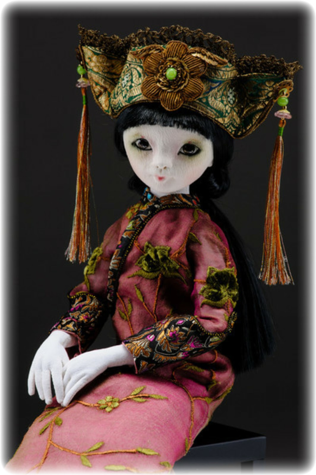 from these hands...: Doll #1 - Lotus
