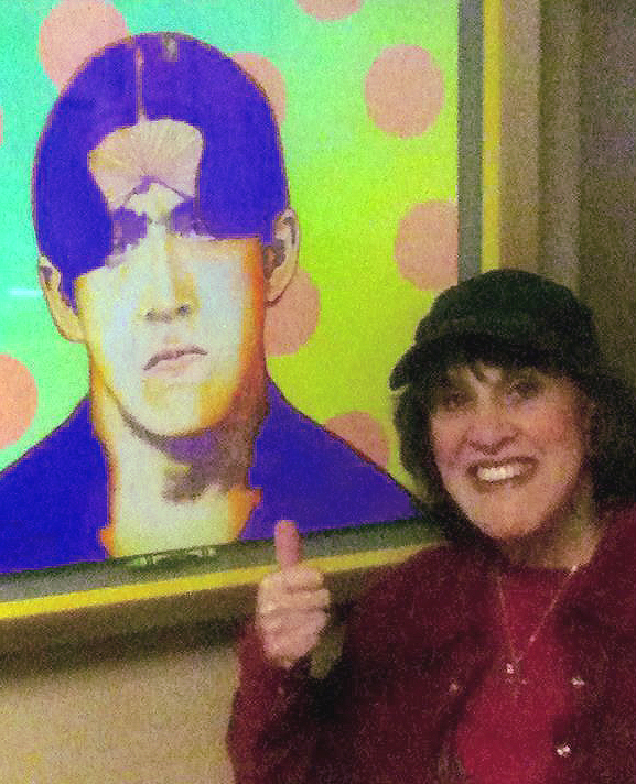 Jeffrey Robert The Crayon Artist®: MY RUTH BUZZI "GLADYS ORMPHBY ...