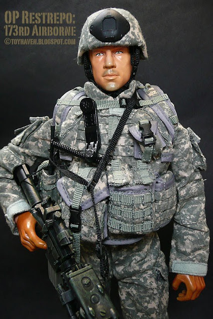 toyhaven: OP Restrepo: 173rd Airborne Brigade Combat Team 1/6 scale 12 ...