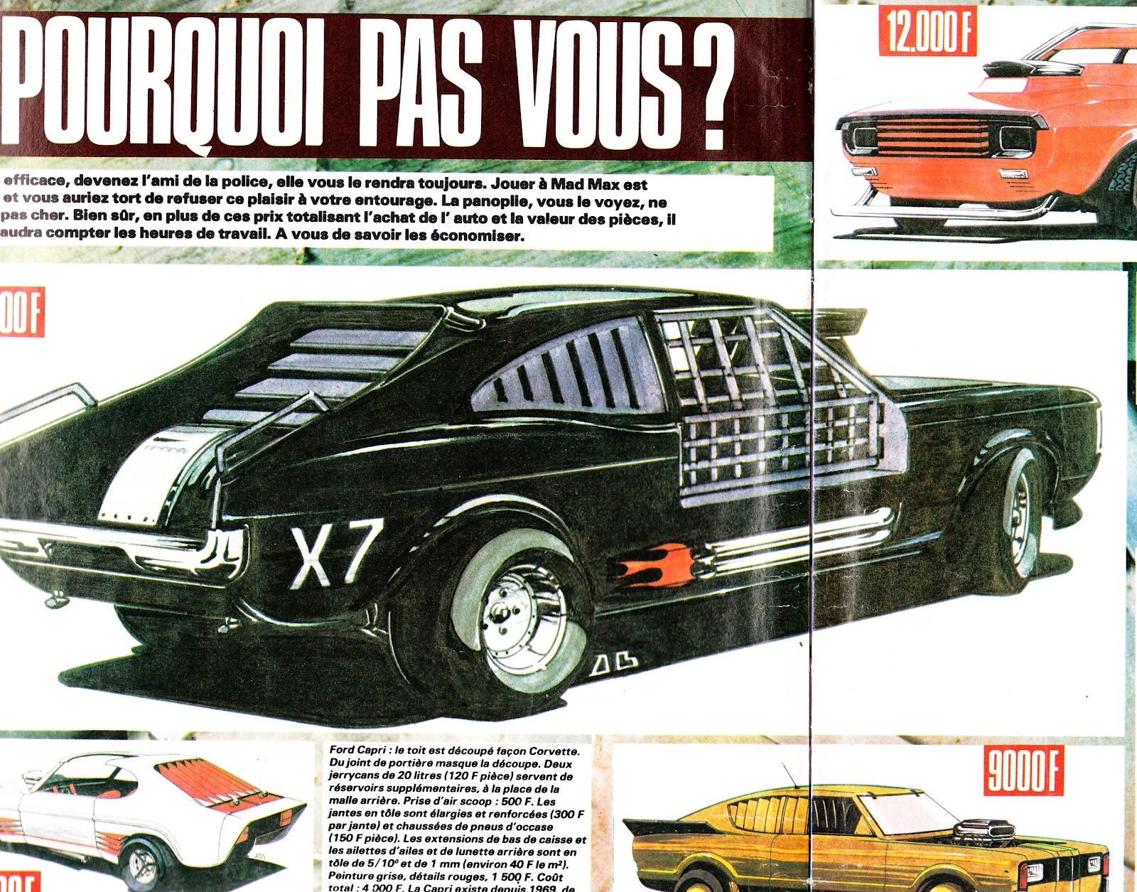 Les intercalaires nucléaires: Interceptor replica