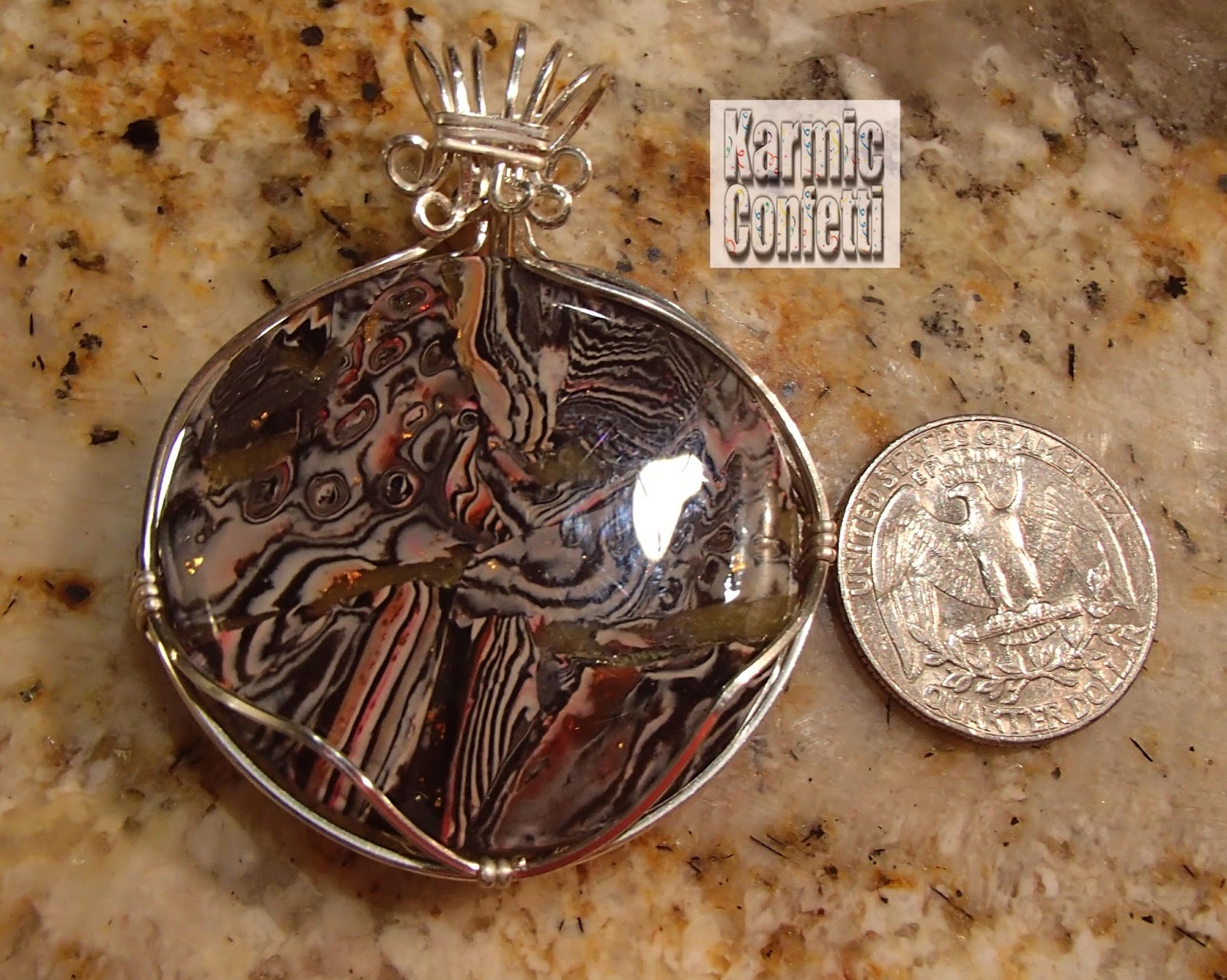 Karmic Confetti: More Fun with Marilyn Ray Knopic's Mokume Gane Technique