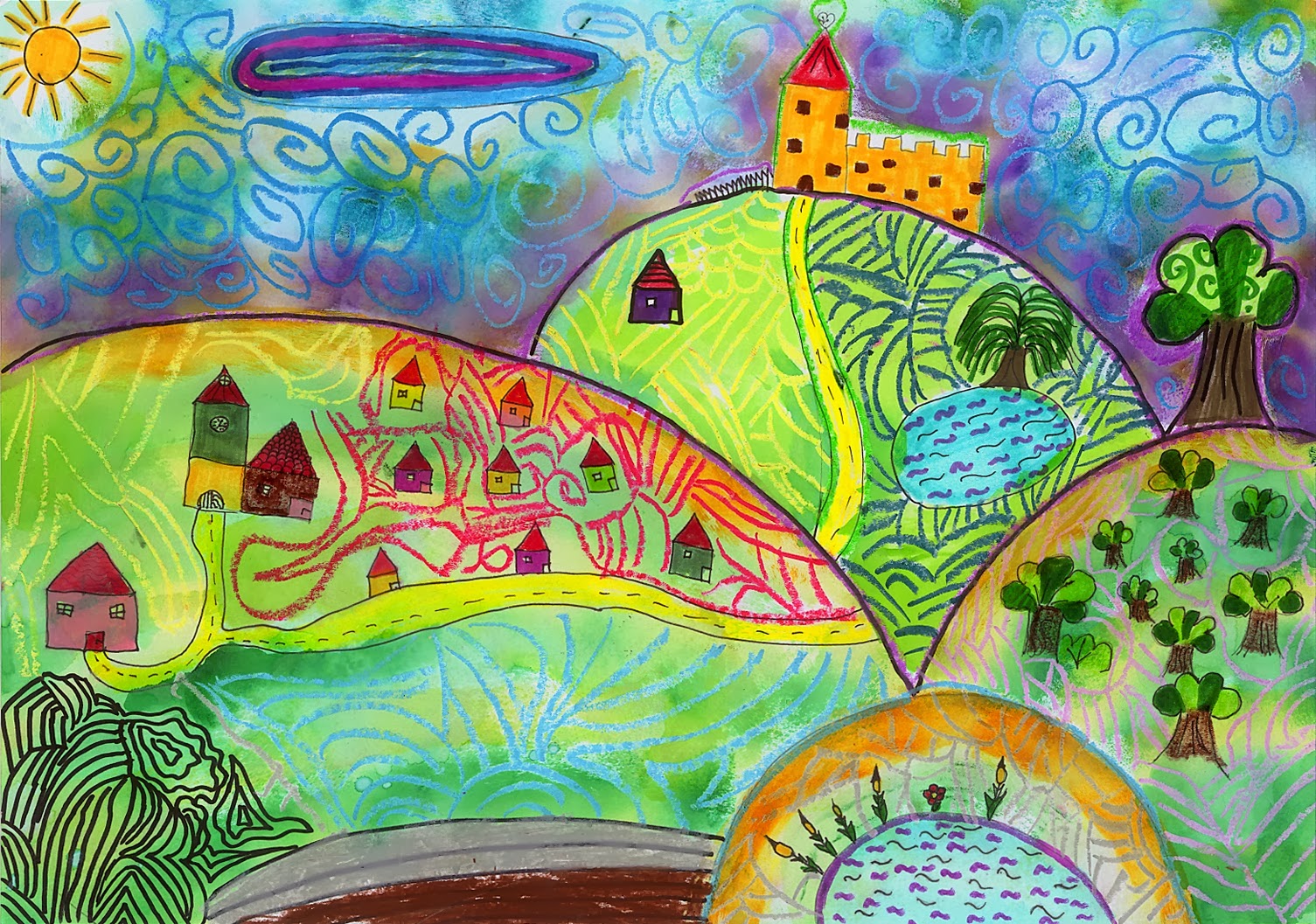 Buglyó Gergely blogja: Rajzok az Igazgyöngy Alapítványtól