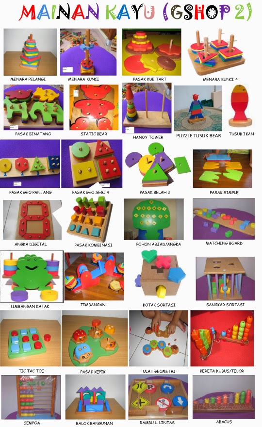 Gshop Peralatan Terapi & Mainan Edukatif: ALAT PERAGA EDUKATIF